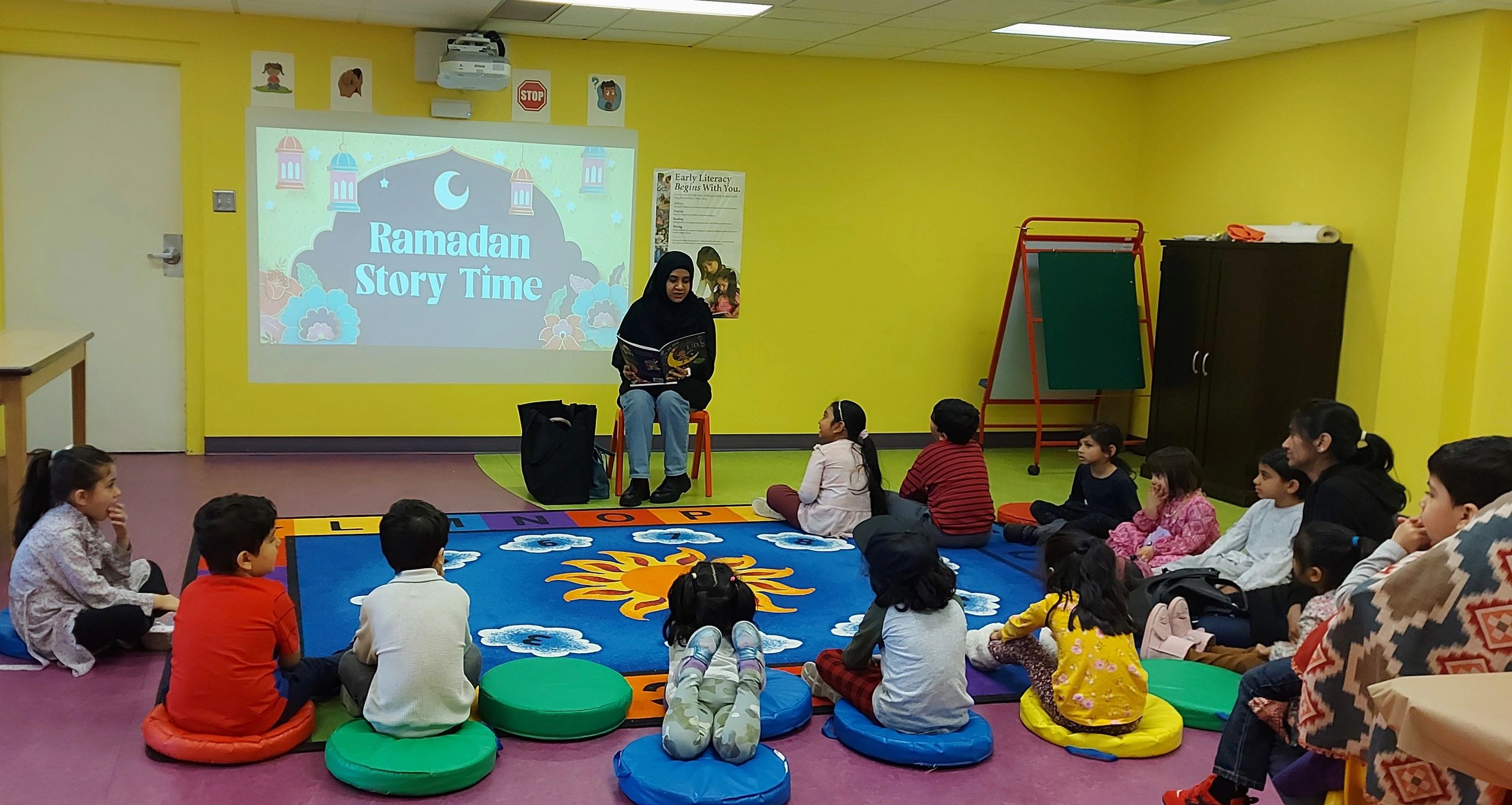 Ramadan Storytime