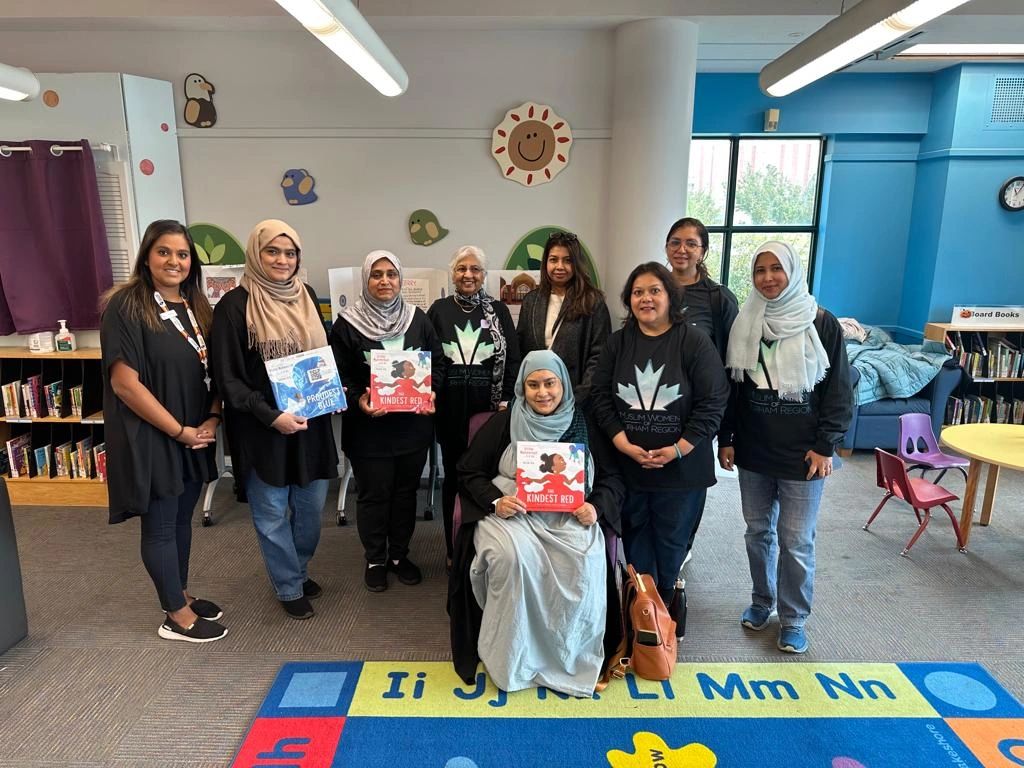 Islamic History Month Storytime Pickering