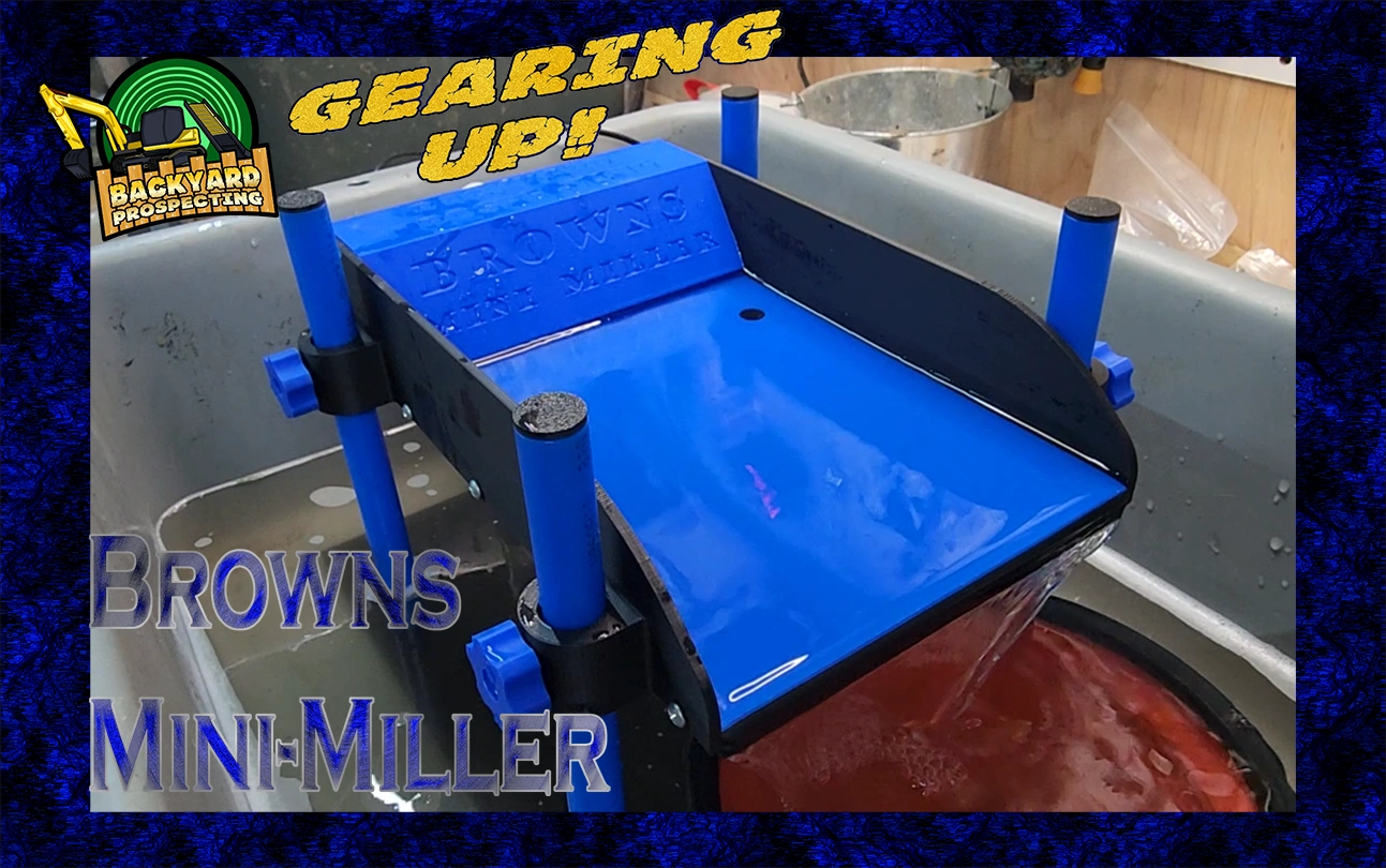 Browns Mini Miller - Gear spotlight