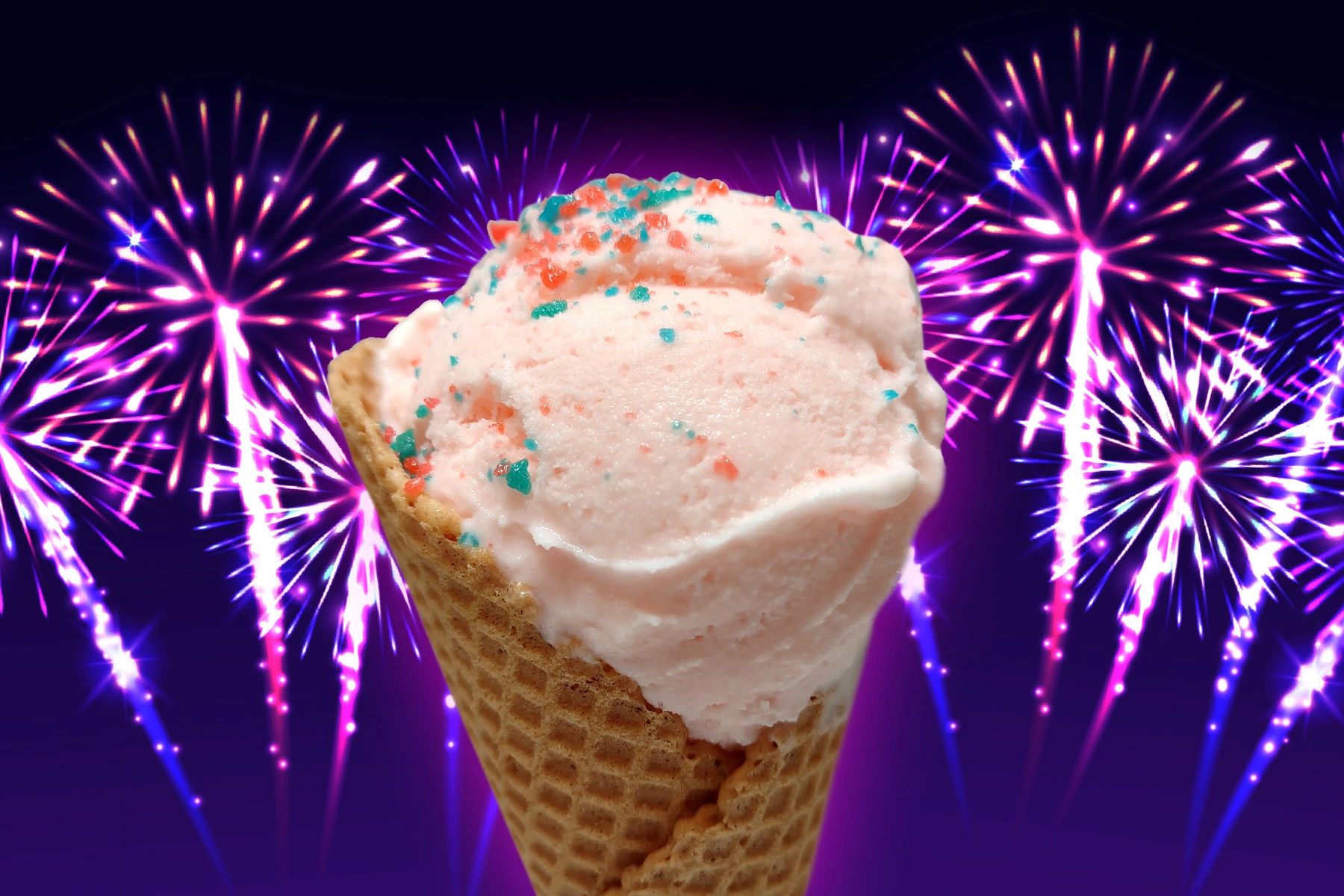 Pairs well with fireworks