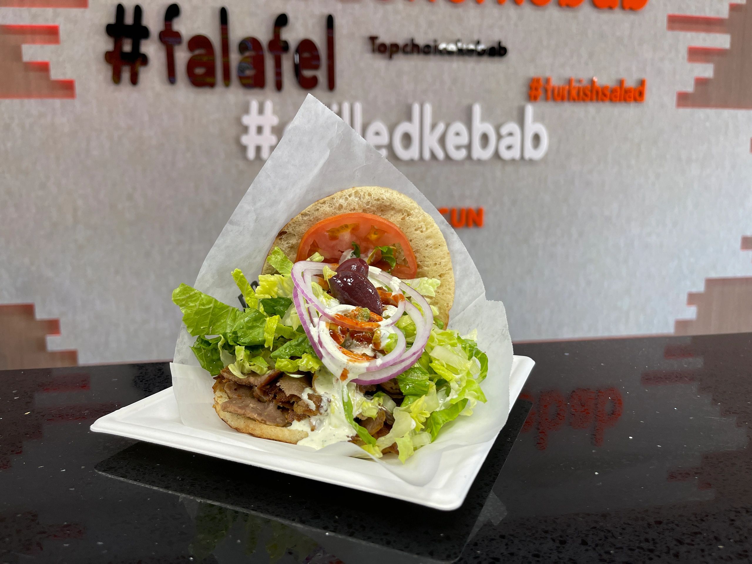 Bolu Doner Kebab in Miami Beach, Florida