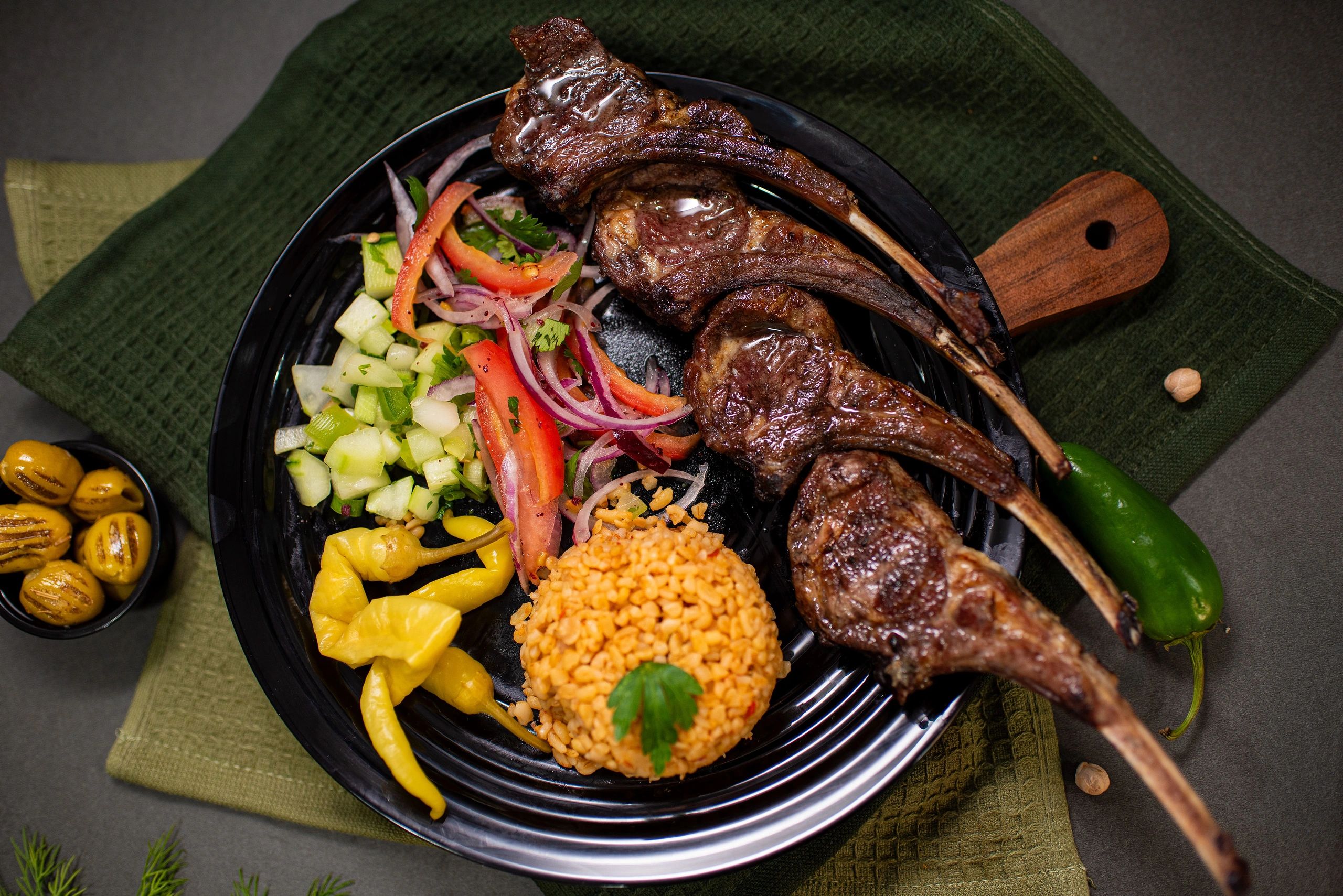 Bolu Doner Kebab in Miami Beach, Florida