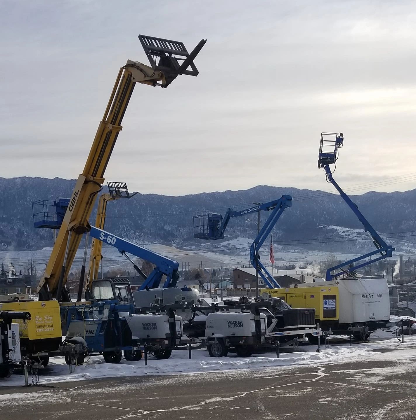 Equipment Rental - Big Sky General Rental