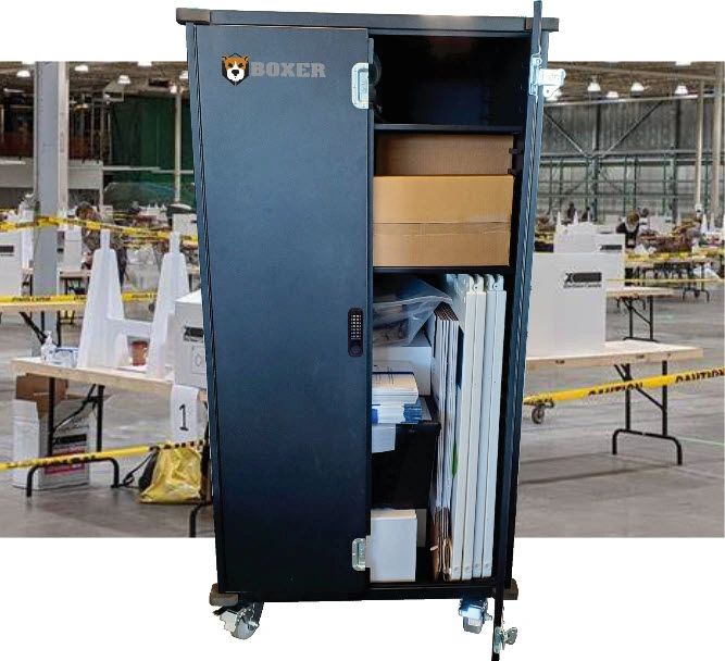 Boxer Election Carts