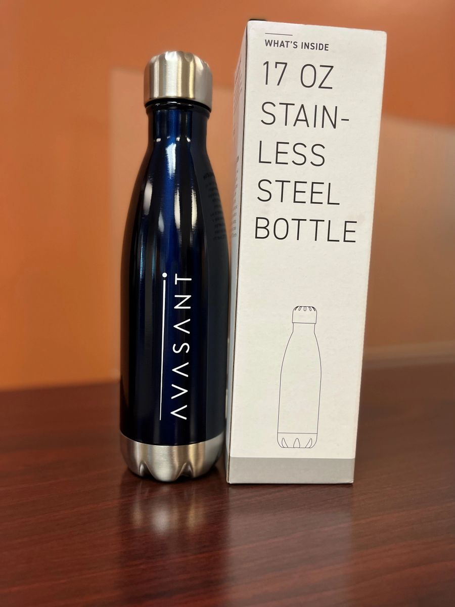 Avasant Stainless Steel Water Bottle- 200 Points