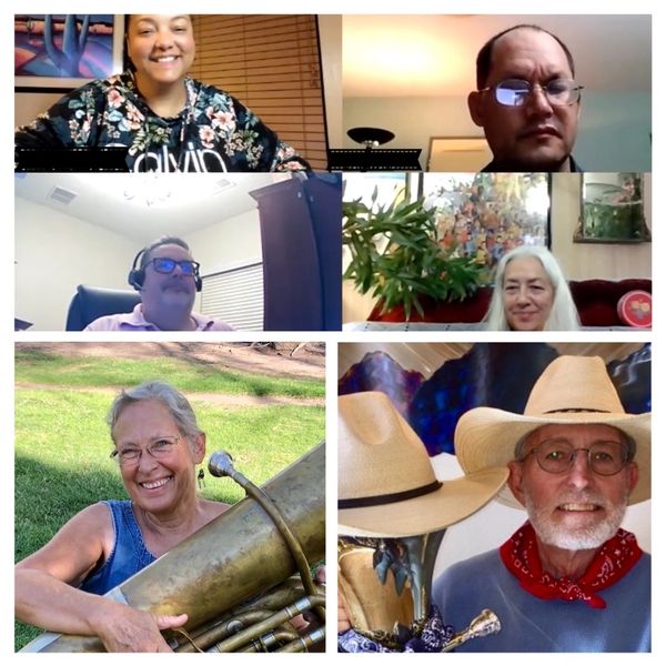 505 Community Band in Albuquerque, New Mexico