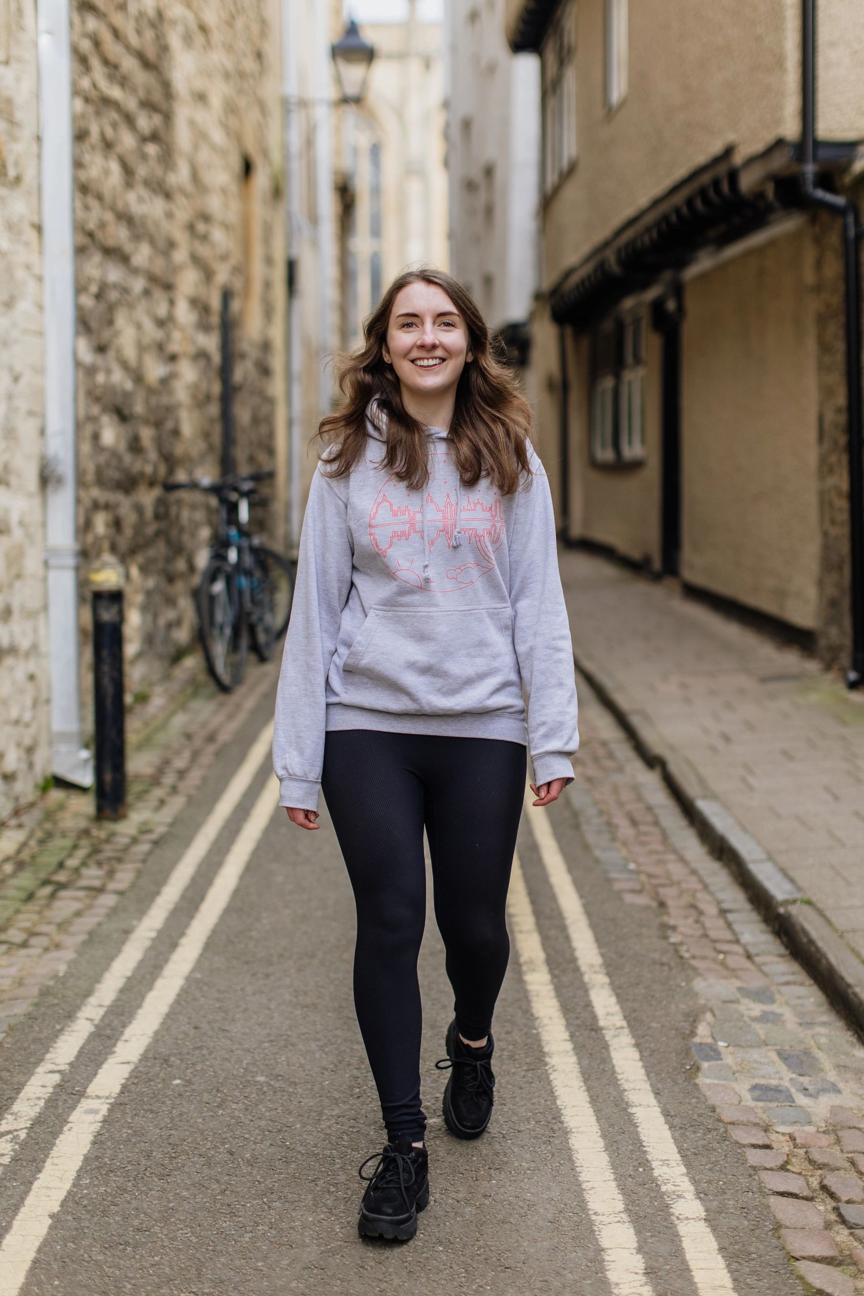 Amber Lights in Oxford
