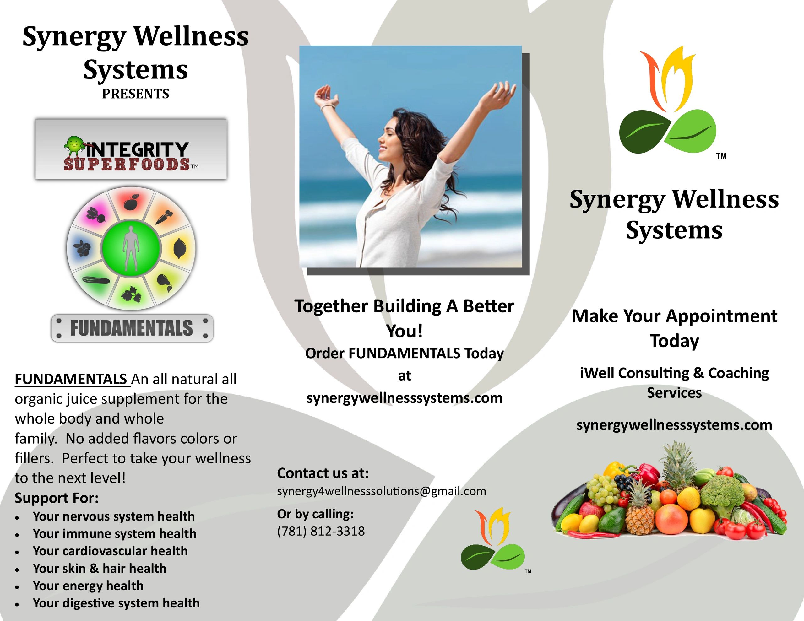 Wellness - Fundamentals Natural Whole Body Supplement