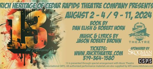 RHCRTHEATRE.COM - Live Theater, Children's Theater