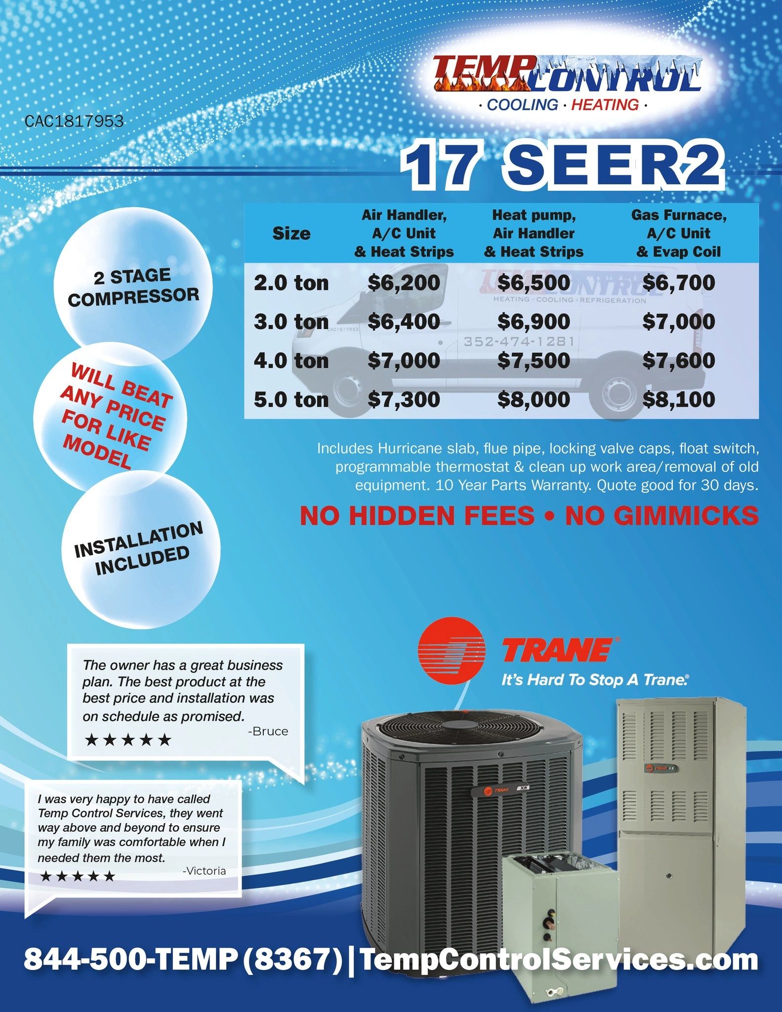 Temp Control Services, LLC