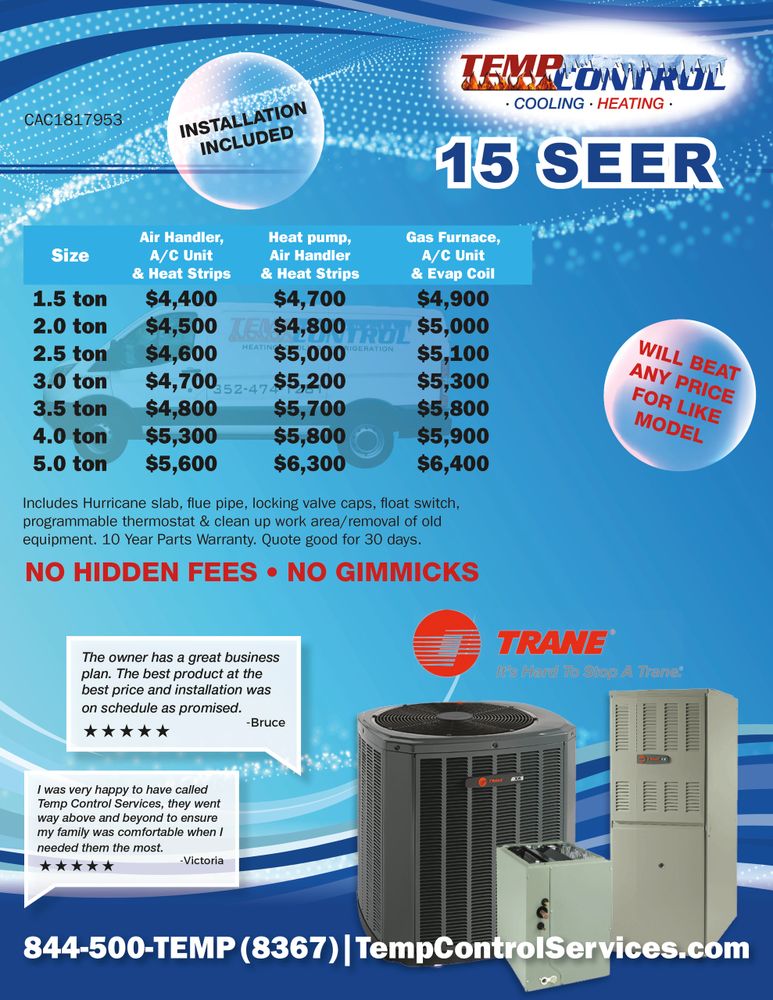 Temp Control Services, LLC