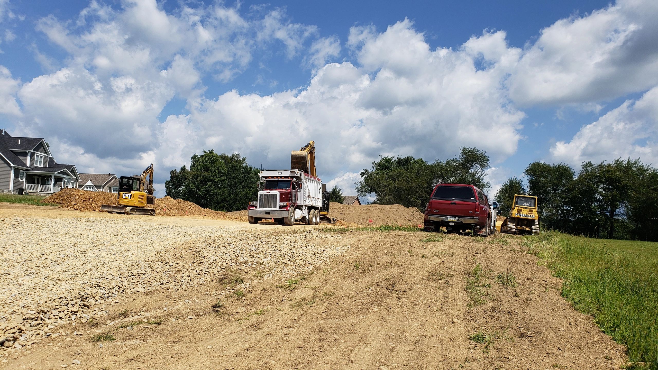 Excavating, Grading, Hauling - High Grade Excavating