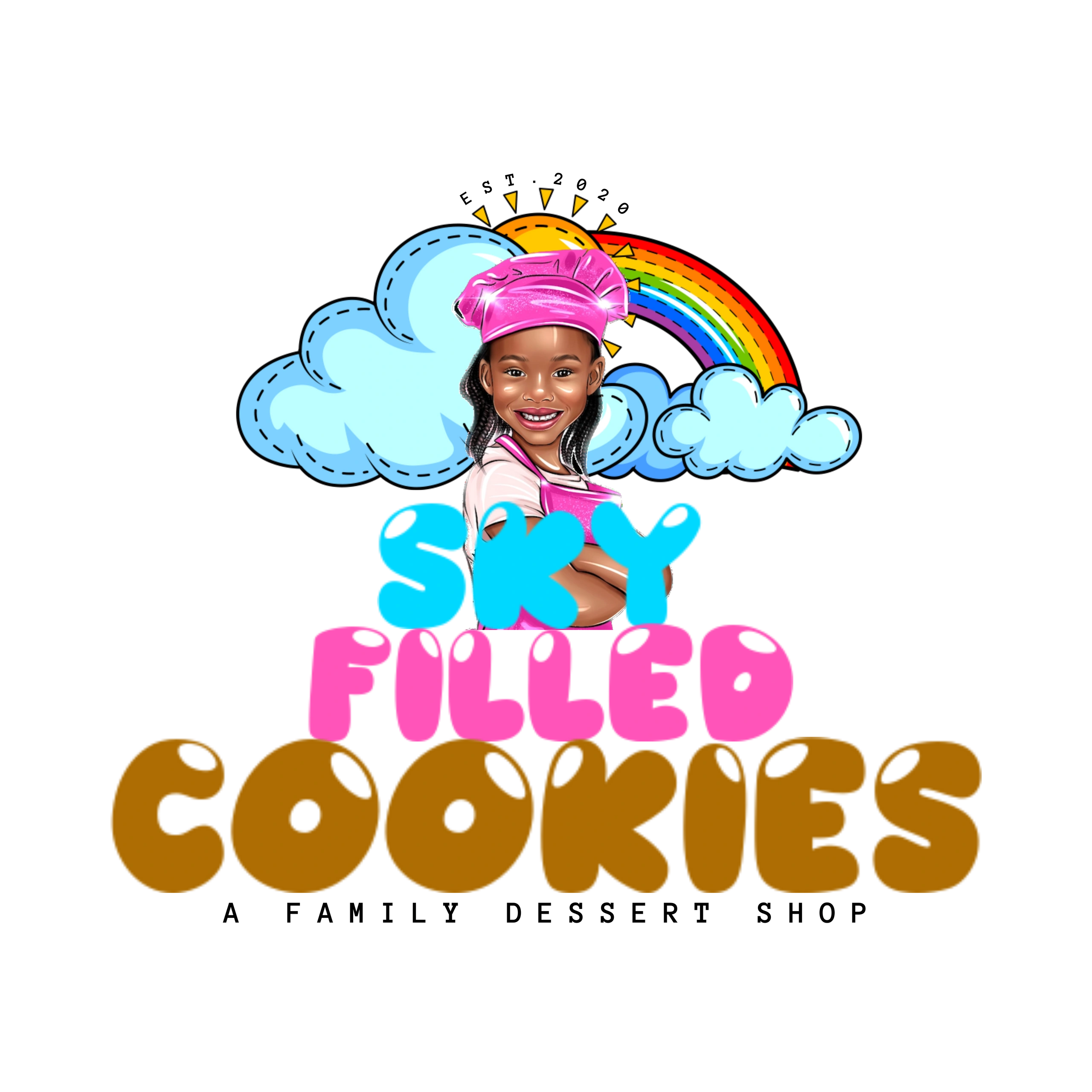 Delicious Cookies Delivered to Your Doorstep - Sky Filled Cookies