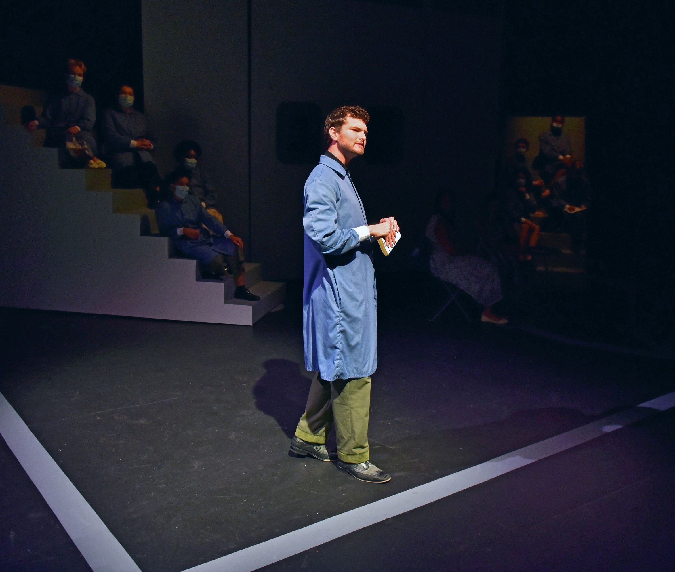 Scenic Designer, Props Master, Stage Manager, and More | Maria Laird