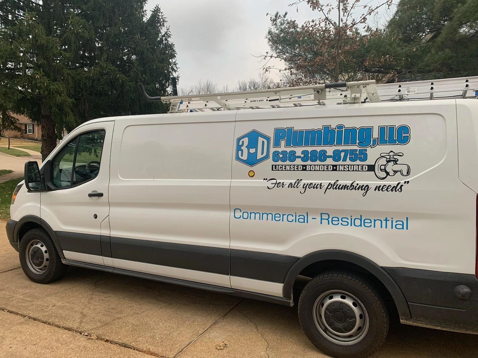 Plumbing - 3D Plumbing, LLC