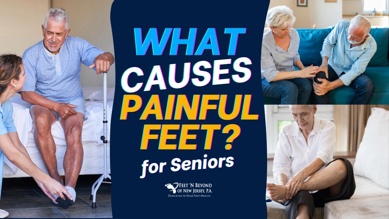 Foot Health for Seniors: Common Issues & Podiatric Interventions
