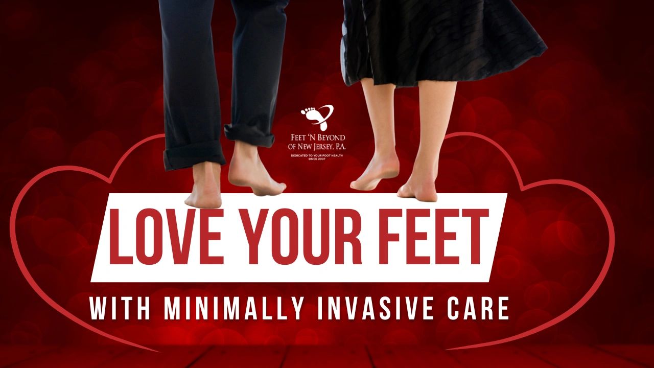 Love Your Feet: Minimally Invasive Solutions for Foot Concerns
