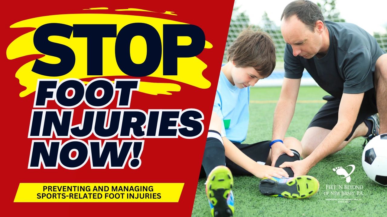 Preventing and Managing Sports-Related Foot Injuries