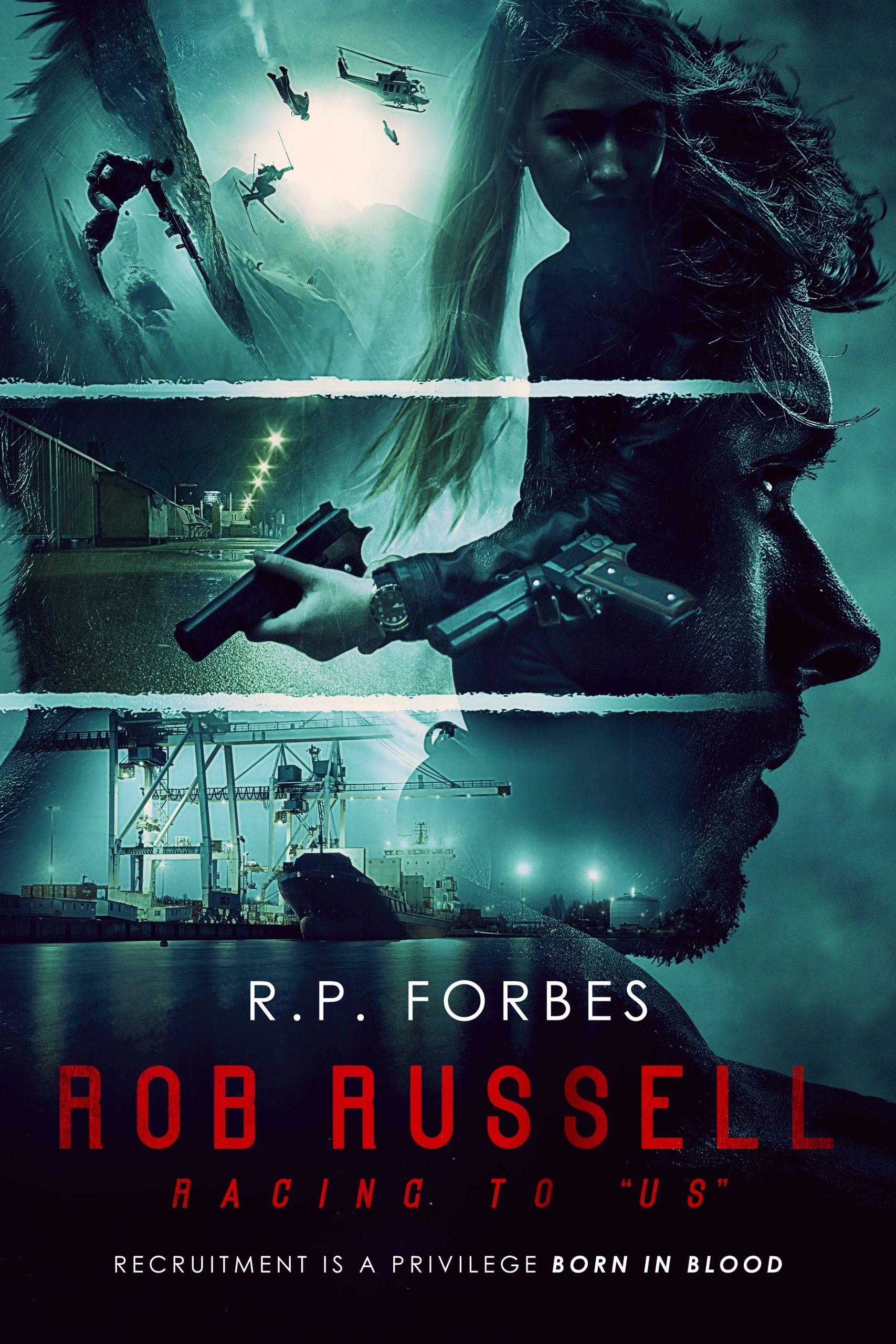 RP Forbes, Author - Thriller Books, Suspense Books, Thriller Novels ...