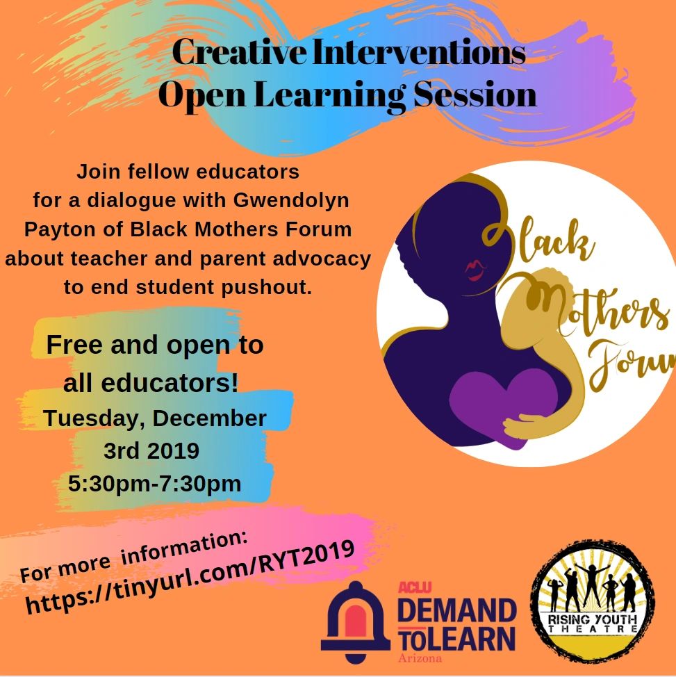 Creative Interventions | Rising Youth Theatre