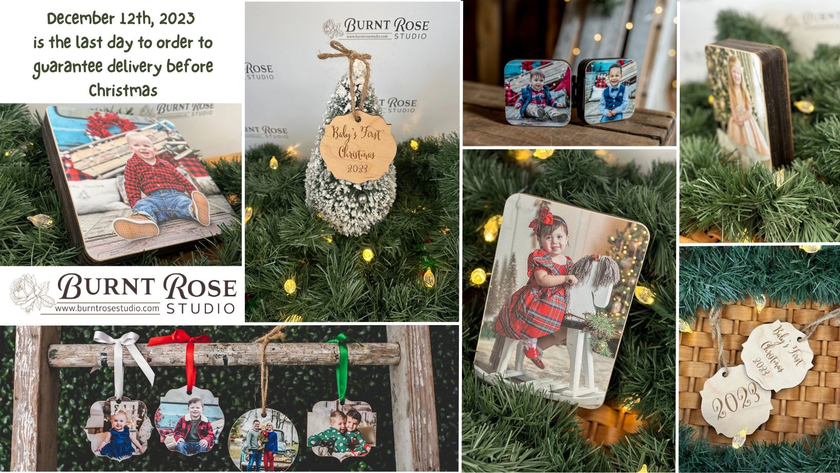 Burnt Rose Studio - Print Lab, Professional Printing