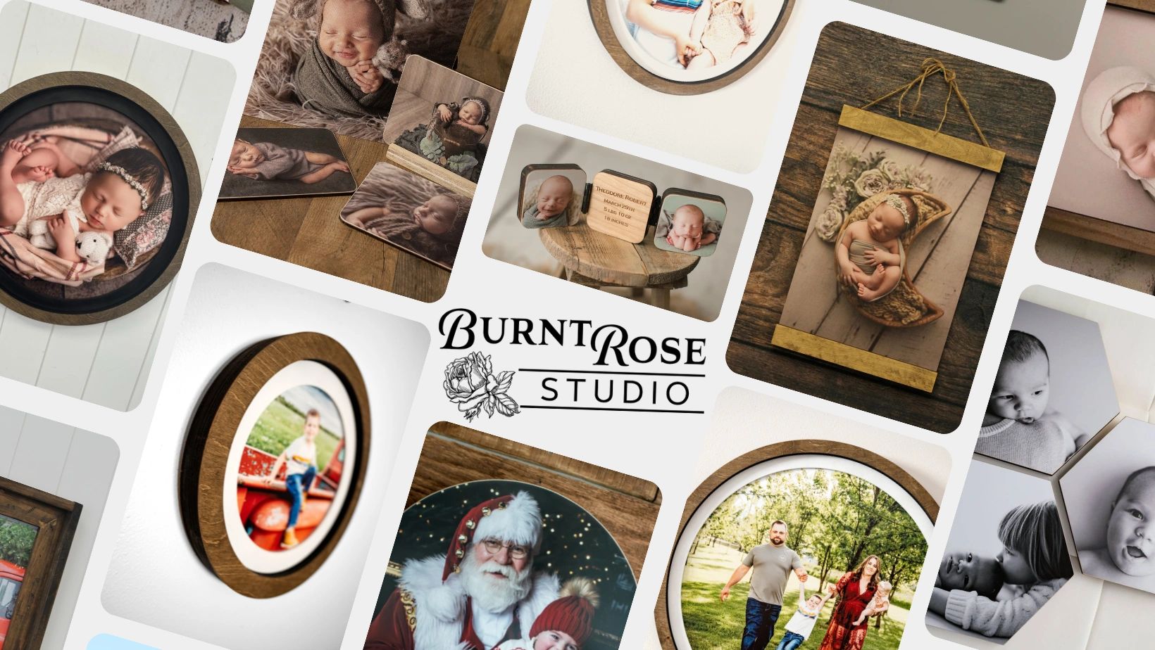 Burnt Rose Studio - Print Lab, Professional Printing