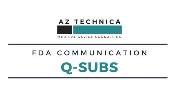 Infographic: Overview of the 5 Types of FDA Q-Subs