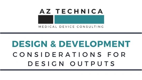 D&D - Considerations for Design Output