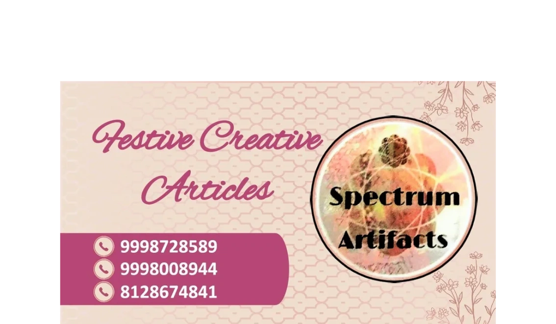 Spectrum Artifacts 