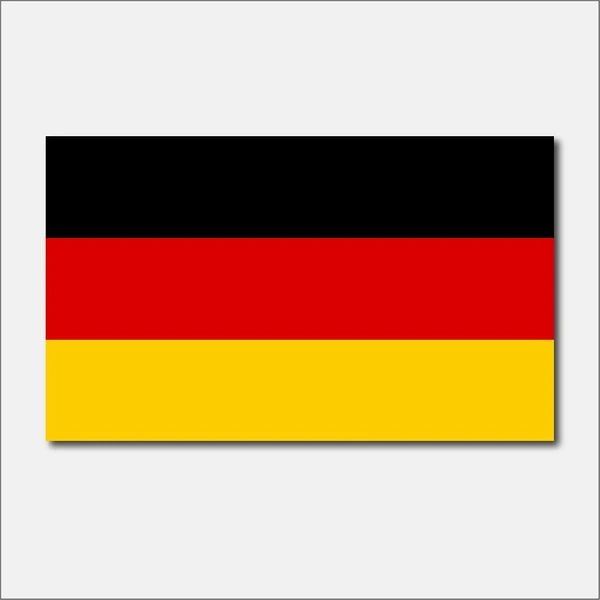 GERMANY STATE FLAG VINYL DECAL STICKER