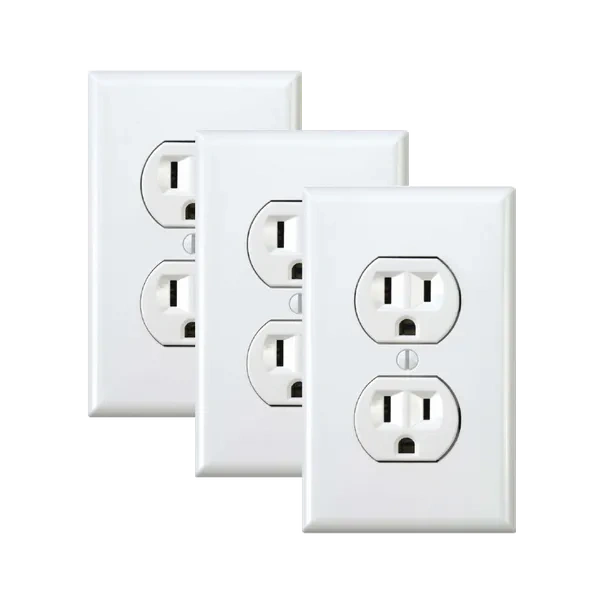 Electrical Outlet Sticker Prank Fake Joke Funny Custom 3M Wall Decal