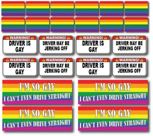 29x Funny Prank Sticker Combo Value Pack Extreme Edition Toolbox LOL ...