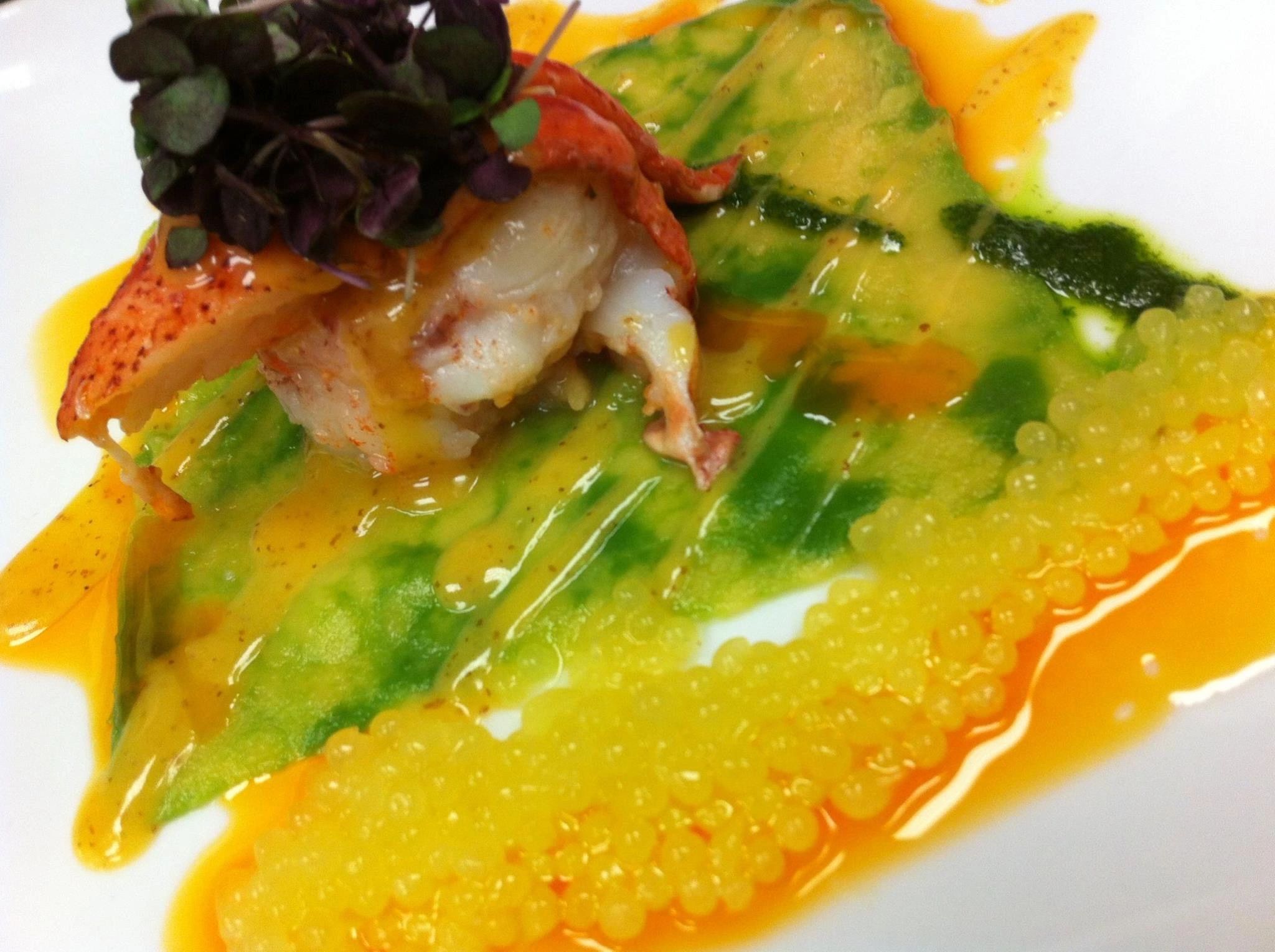 Chef Robert Lia