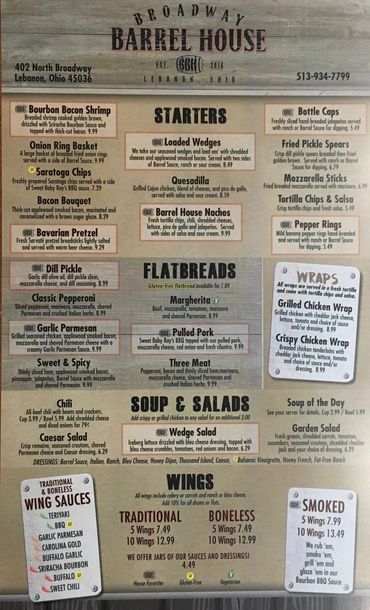 Broadway Barrel House | Broadway Barrel House