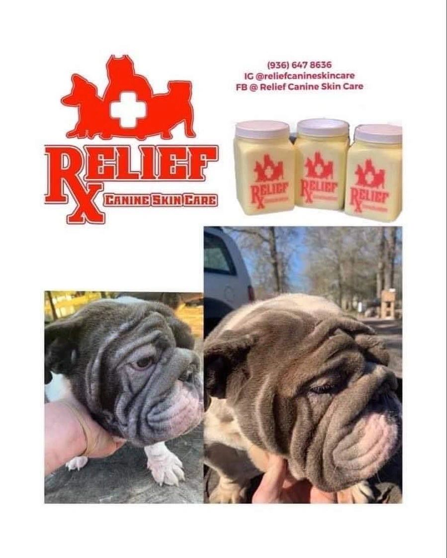 Relief Canine Skin Care