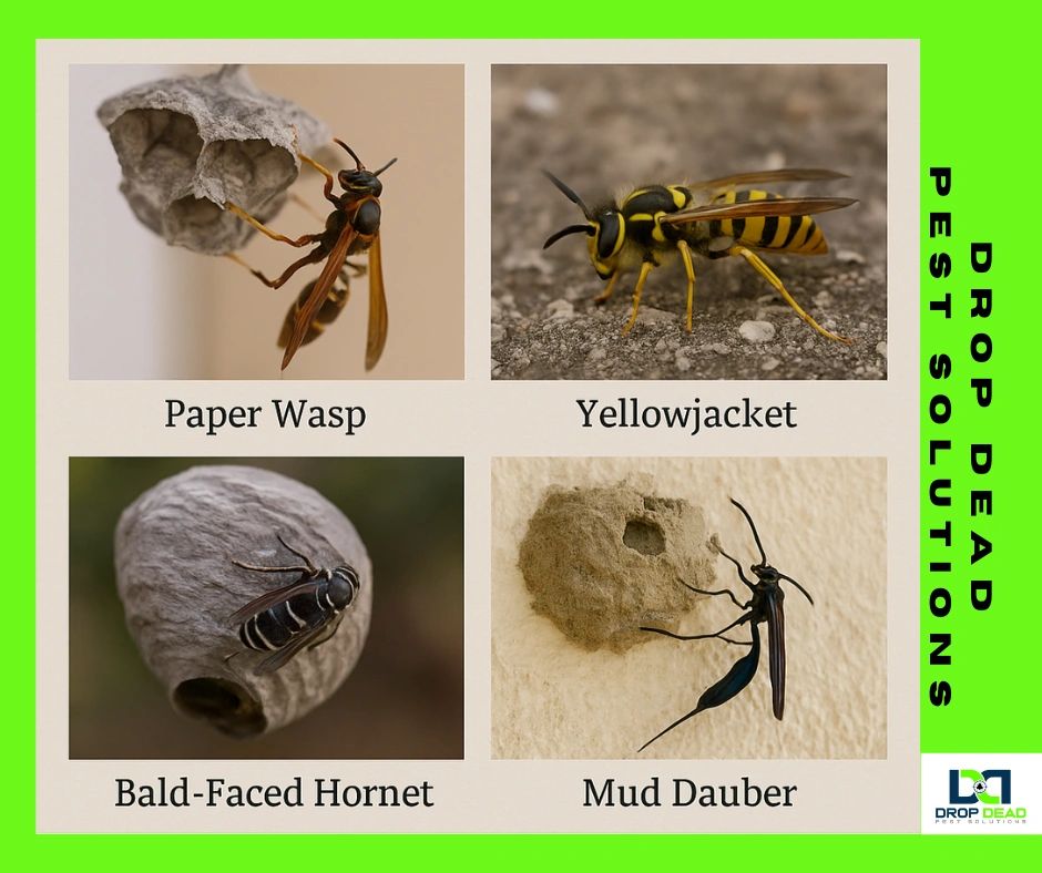Types of Wasps in Madison, WI: What You Need to Know
