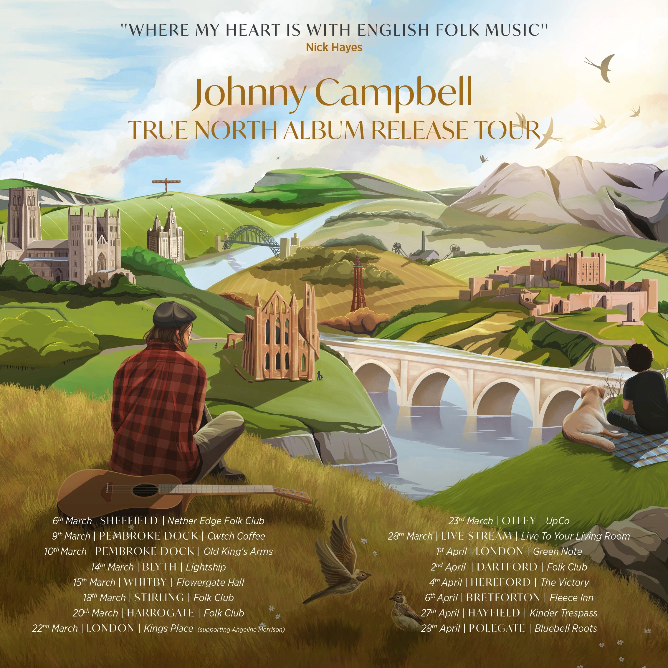 True North UK Tour Lowdown