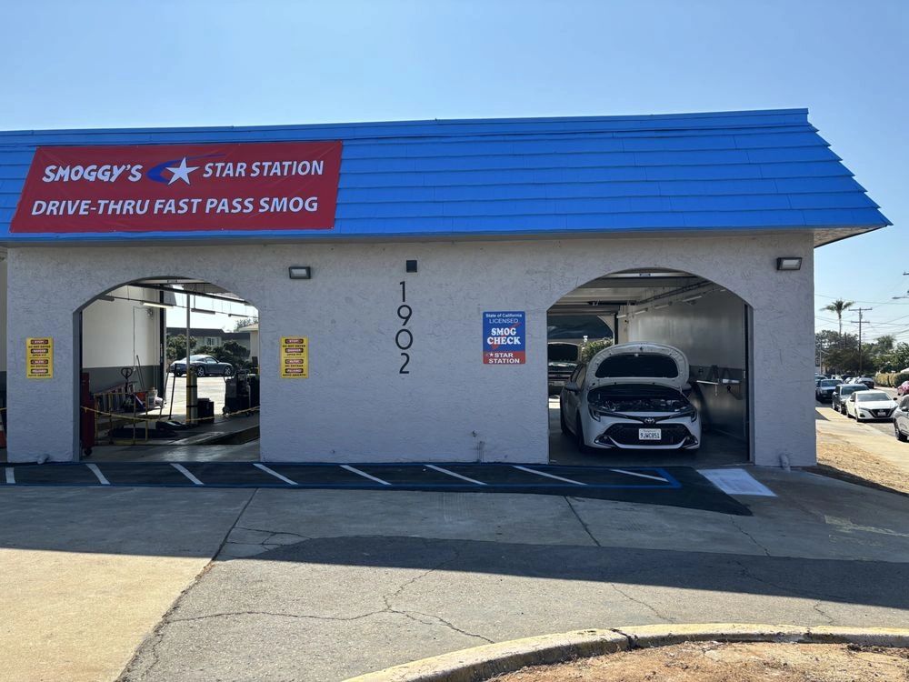 Smoggy's STAR Smog Station