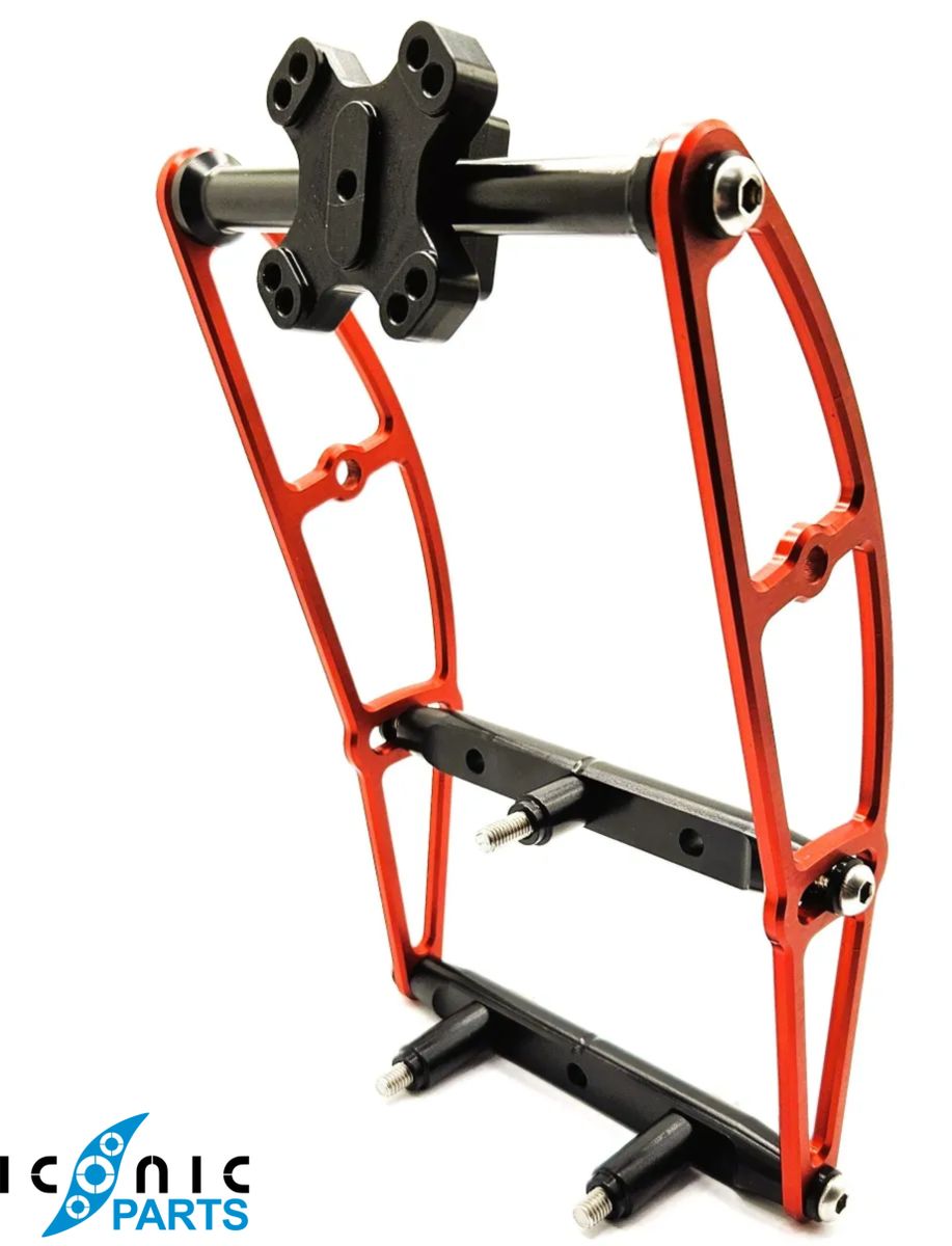 DUCATI DESERT X CNC GPS / ACCESSORY MOUNT