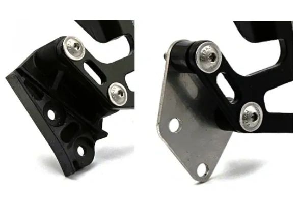 REPLACEMENT METAL AND PLASTIC WINGS/MOUNTING BRACKETS, FOR USE WITH THE ...