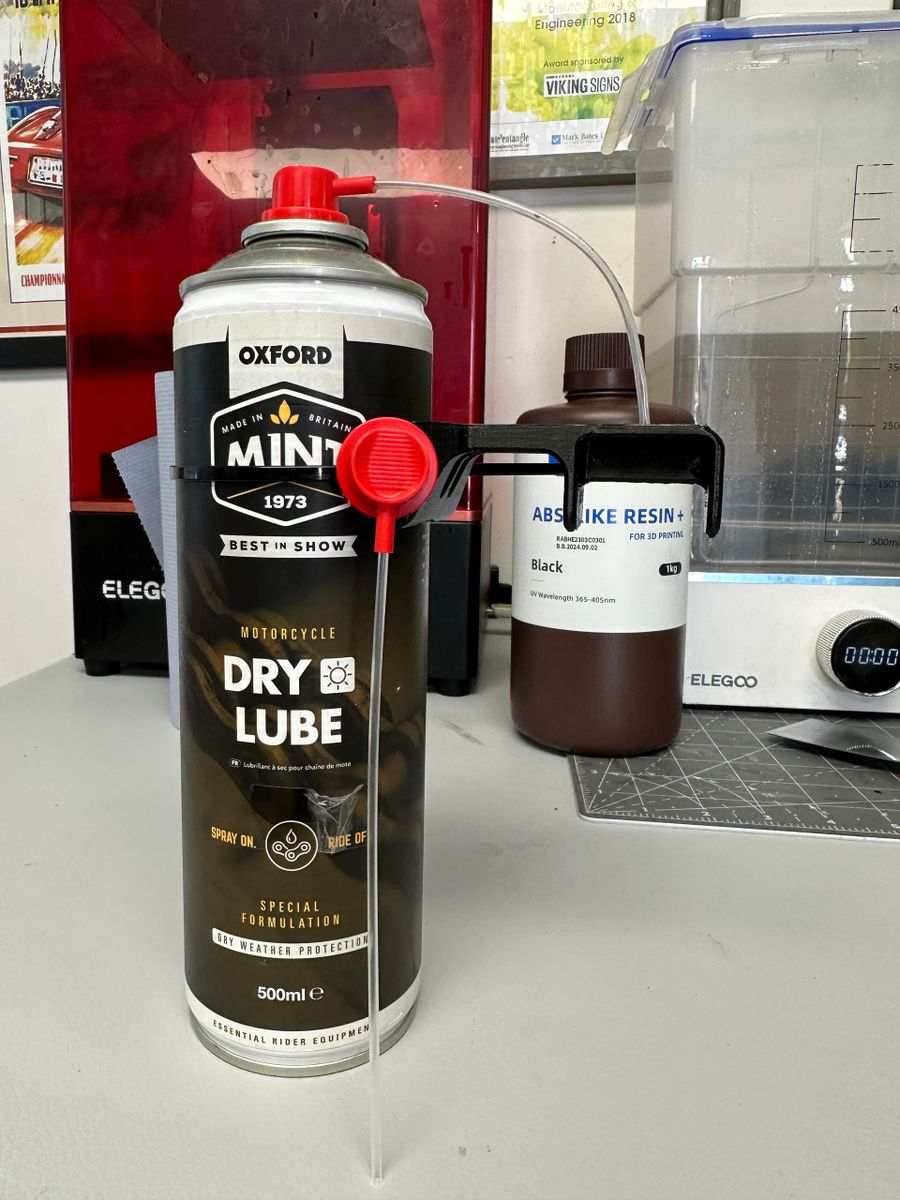 Chain Lubrication Applicator