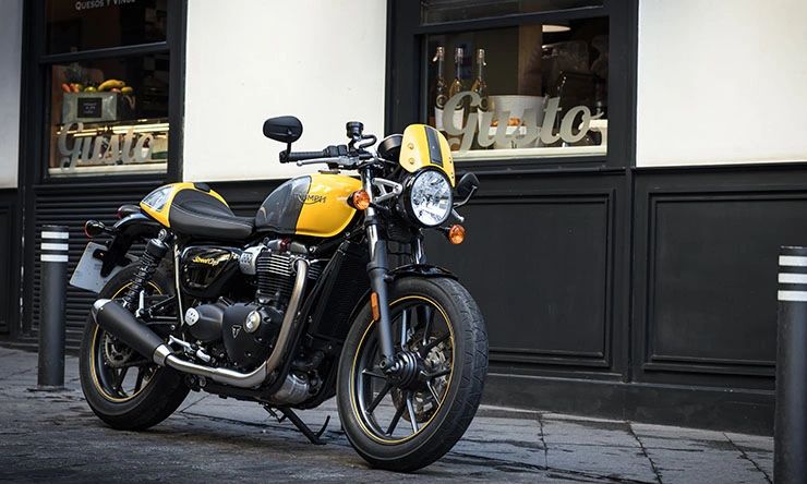 TRIUMPH STREET CUP 2016+