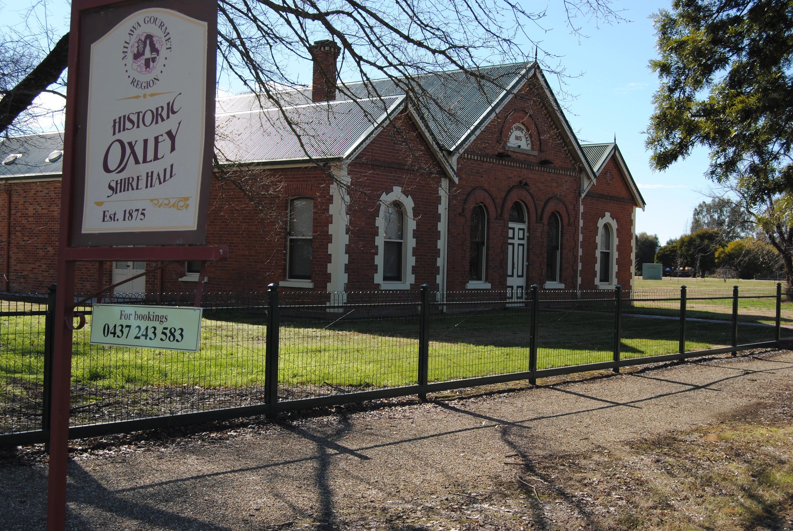 Bush Market | Oxley Hall