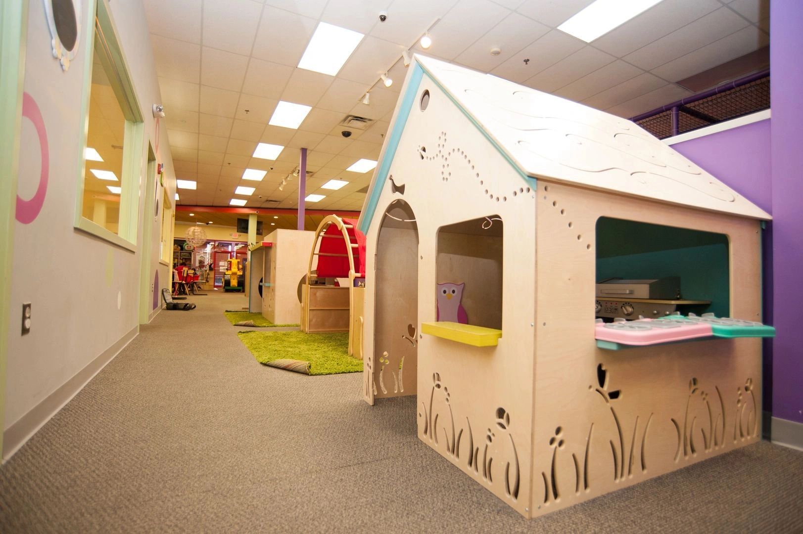 The Little Pod: An Indoor Playground for Birthday Parties