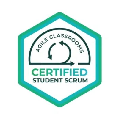 Student Scrum Certificate