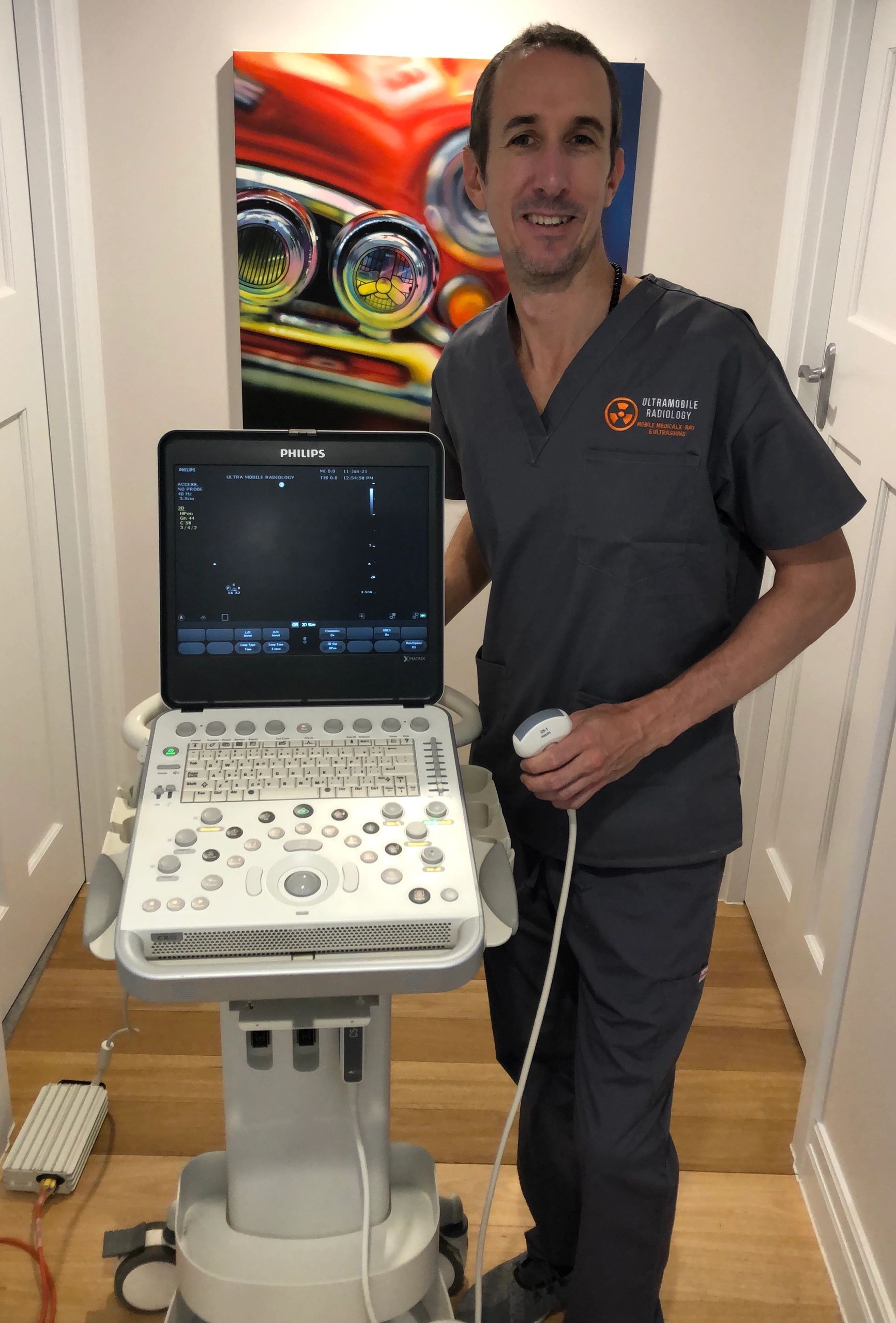 Second Mobile Ultrasound Unit On The Road in Adelaide..