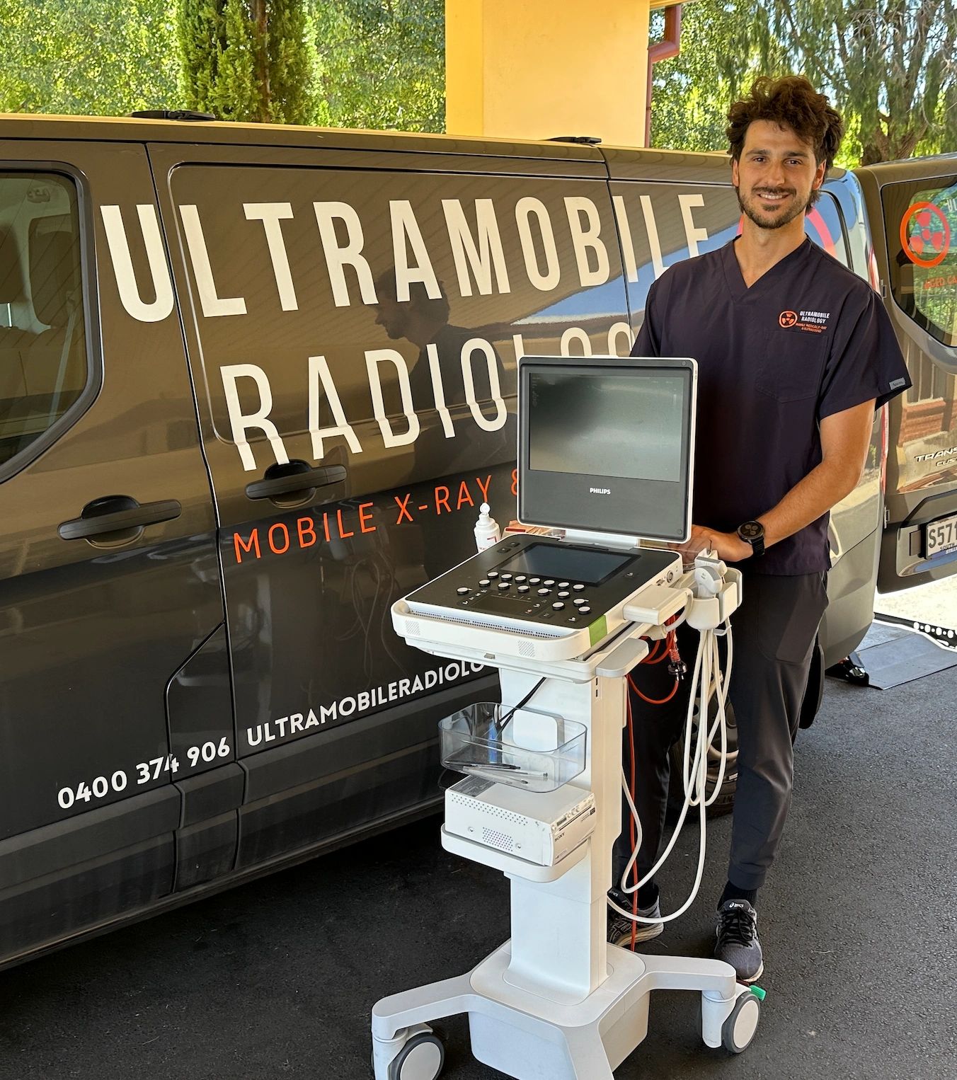 Mobile Ultrasound Upgrade