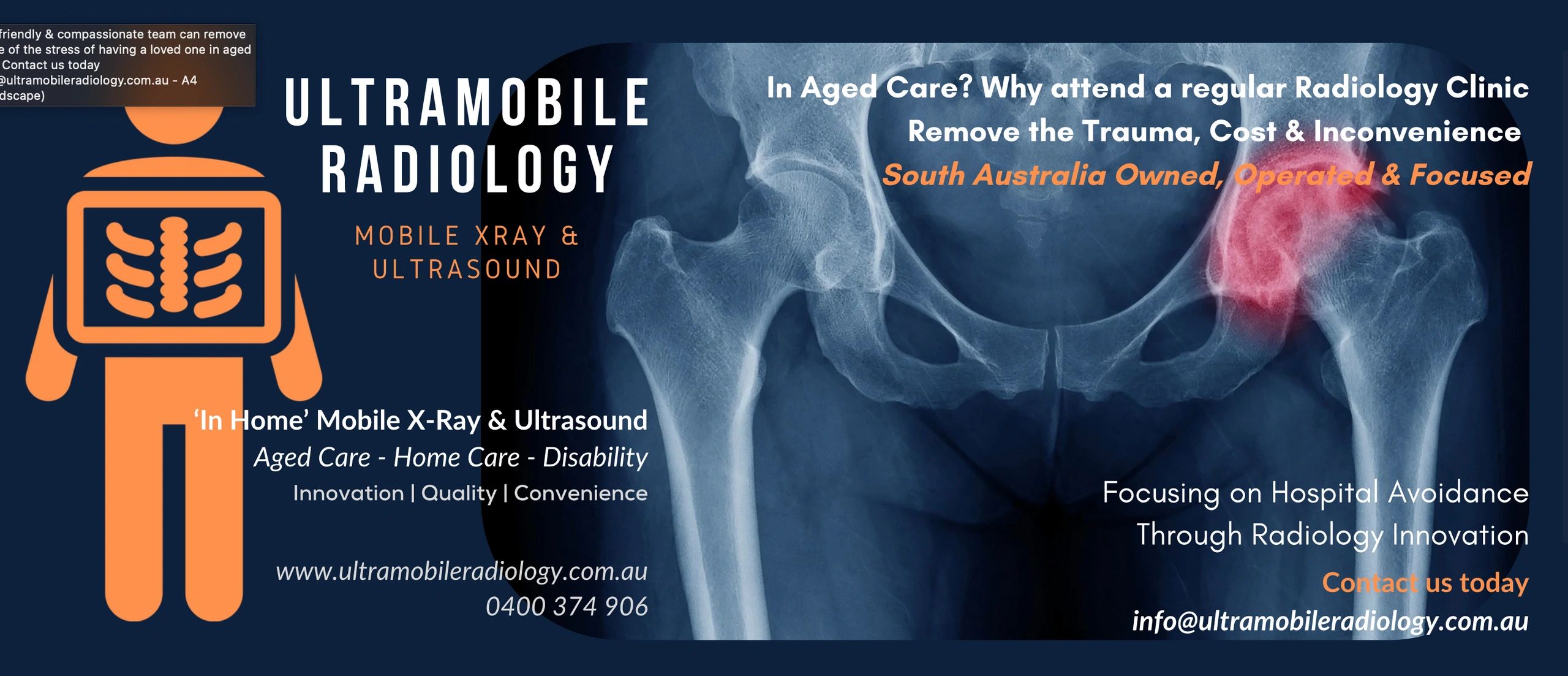 Mobile X-Ray and Ultrasound | Weekend X-Ray Clinic | Ultra Mobile ...