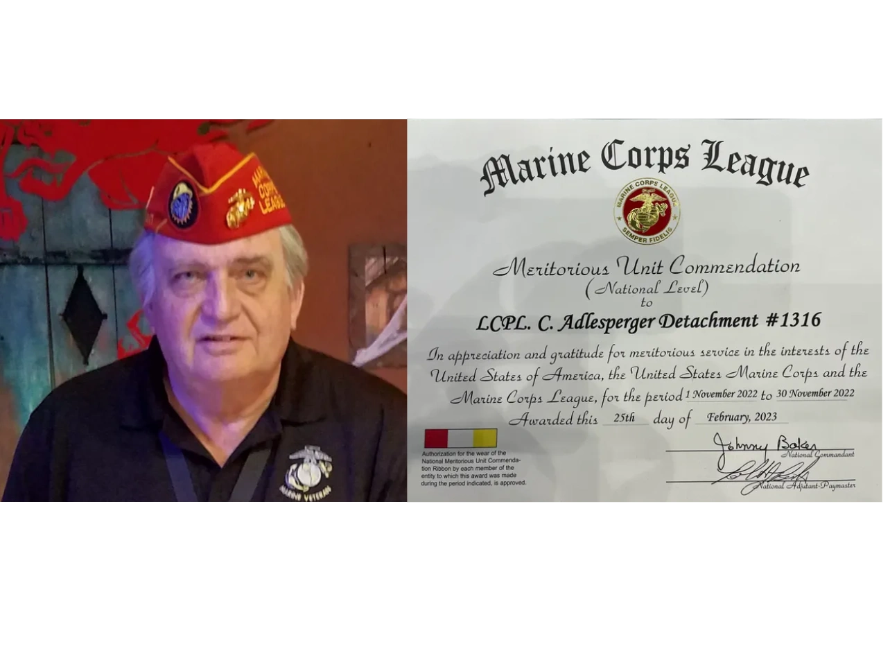 Usmc Certificate Of Commendation Template