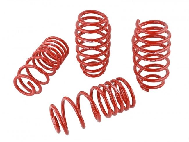 SKUNK2 LOWERING SPRINGS, 06-11 8TH GEN CIVIC R18/SI/FA5/FD2 (ALL) 519 ...